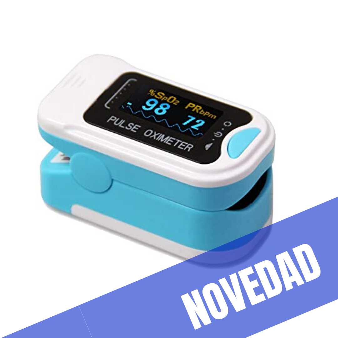 Pulsioximetro CMS 50N - Fisioterapia Respiratoria y Apnea del Sueño ...